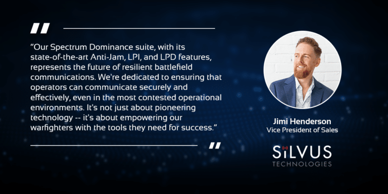 Spectrum Dominance: Anti-Jamming Capabilities | Silvus