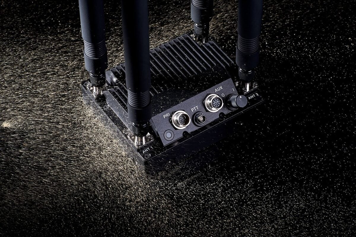 StreamCaster® Tactical MANET Radios | Silvus Technologies